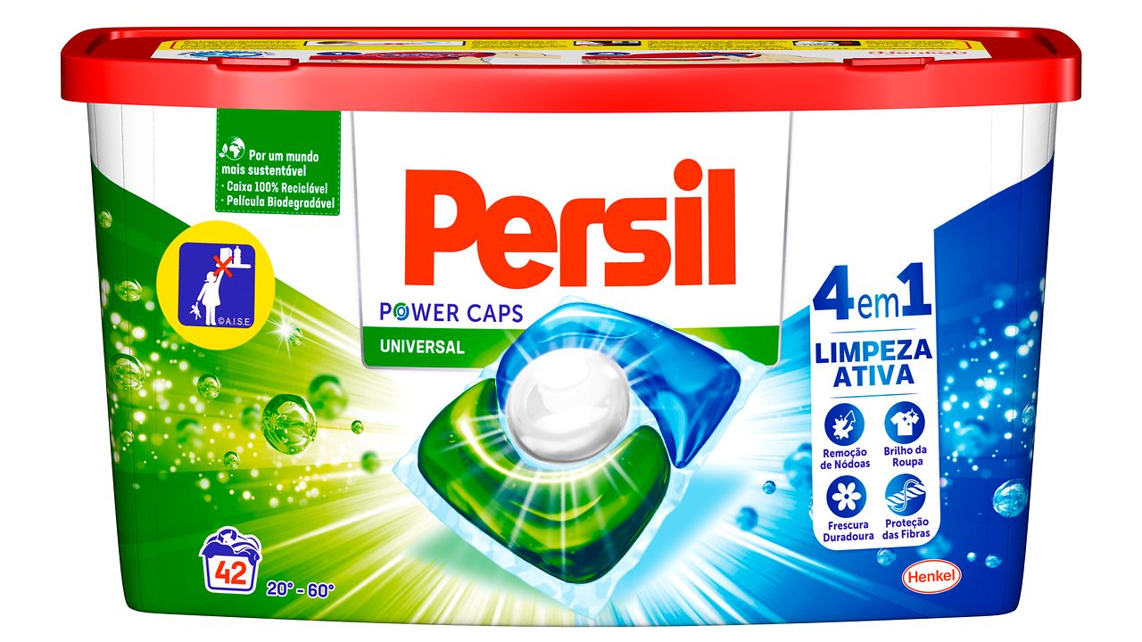 Persil lança nova geração de cápsulas com nova fórmula 4 em 1 e ...