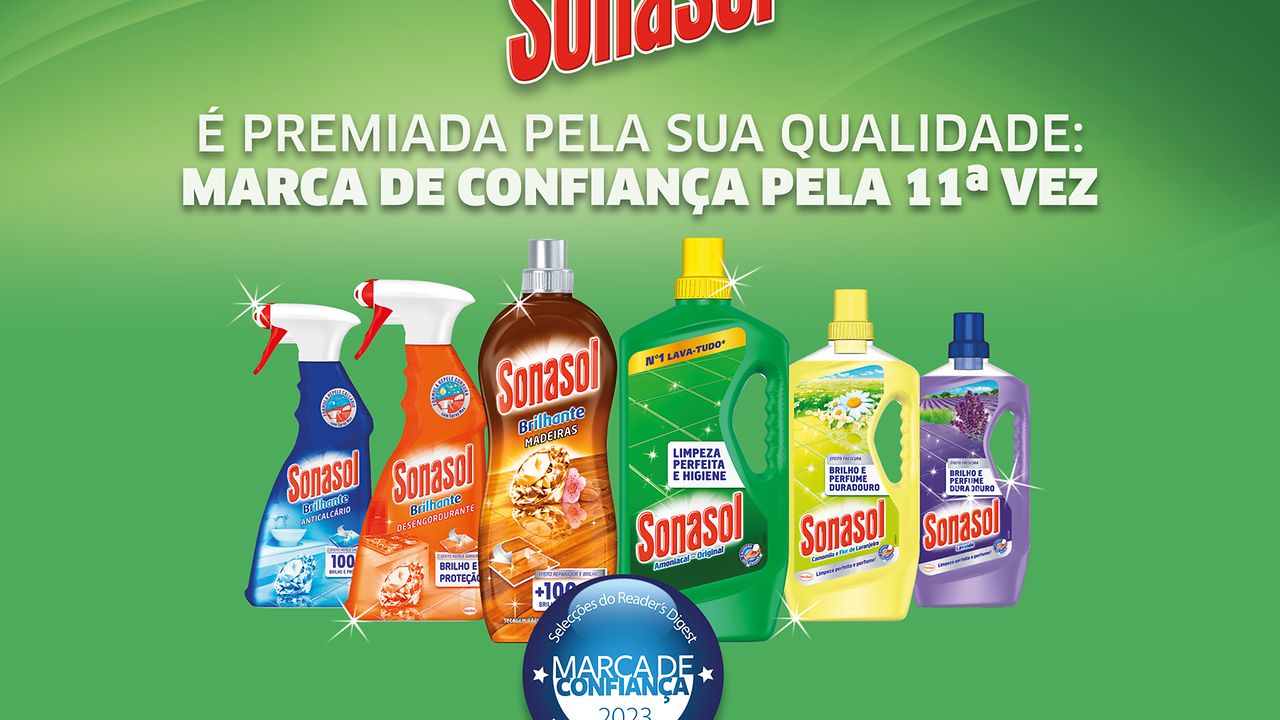 Sonasol volta a ser eleita Marca de Confiança