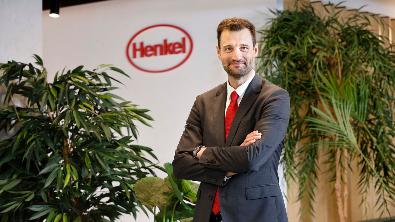 David Cazorla é o novo presidente da Henkel Ibérica