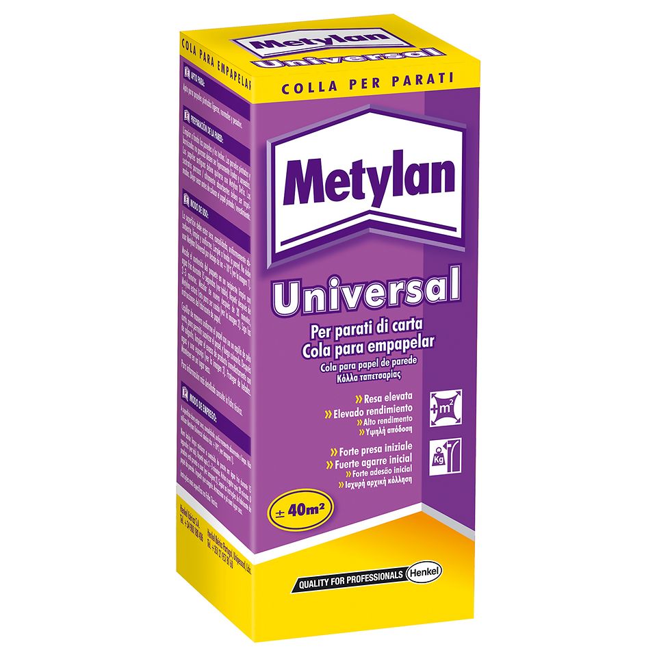 Metylan: o aliado perfeito para aplicar todo o tipo de papéis de parede